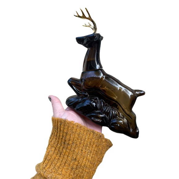Avon | Accents | Vintage Avon Point Buck Deer Bottle | Poshmark